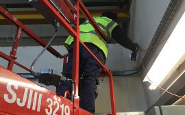 Containment Services - Cable Trays, Baskets, Trunking, Floor boxes