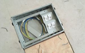 Containment Services - Cable Trays, Baskets, Trunking, Floor boxes