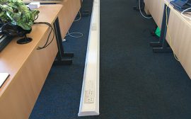 Containment Services - Cable Trays, Baskets, Trunking, Floor boxes