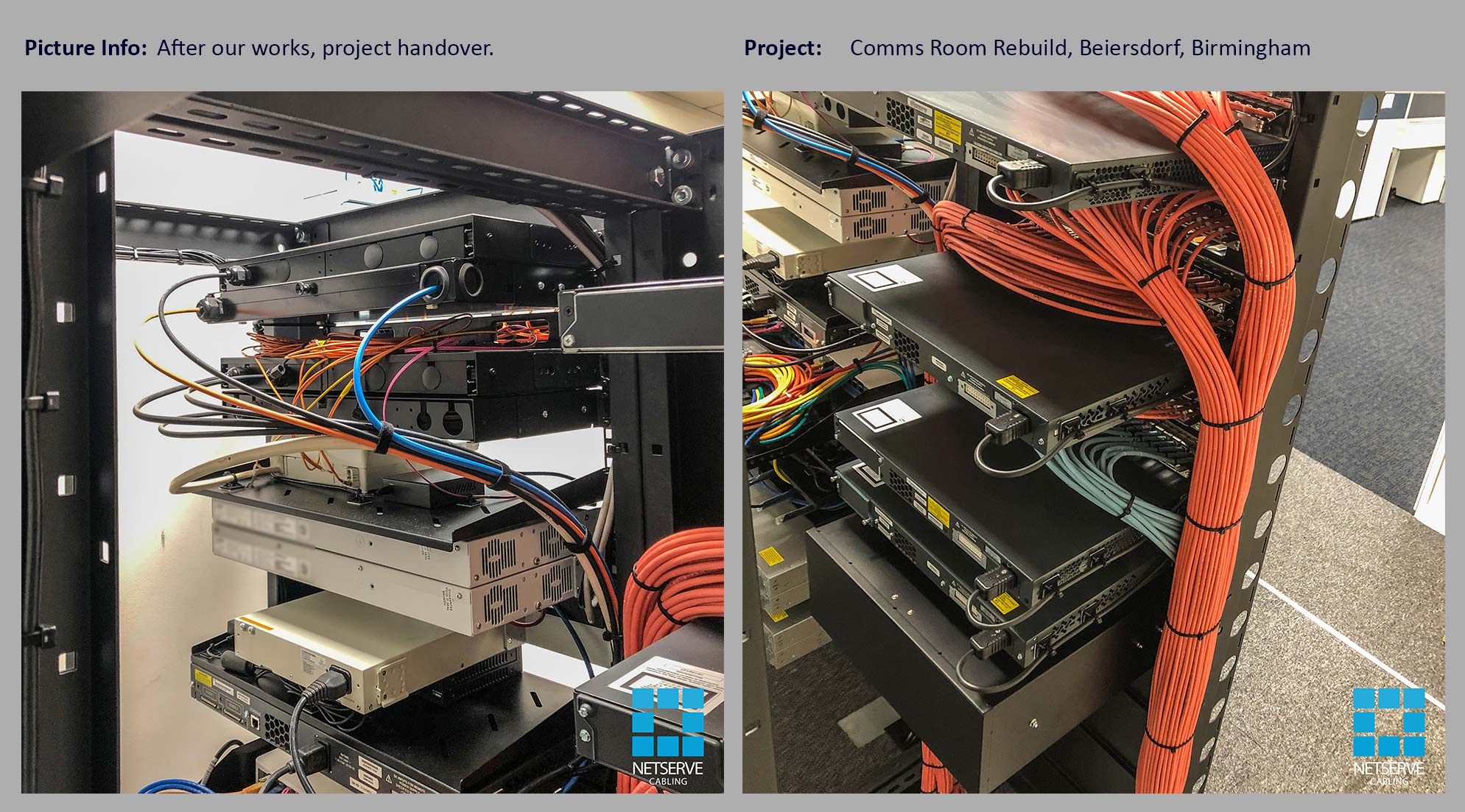Gallery - Netserve Cabling