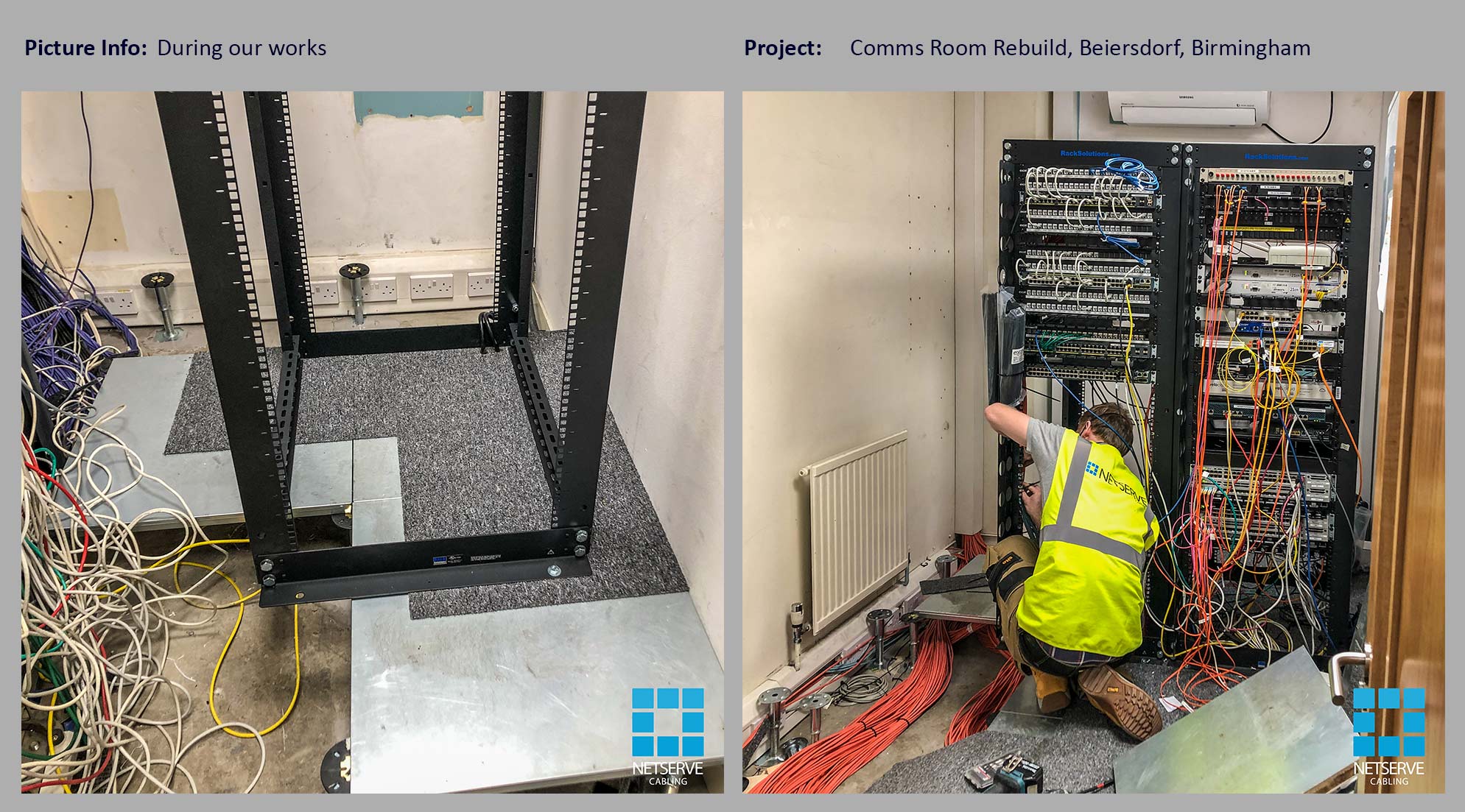 Gallery - Netserve Cabling
