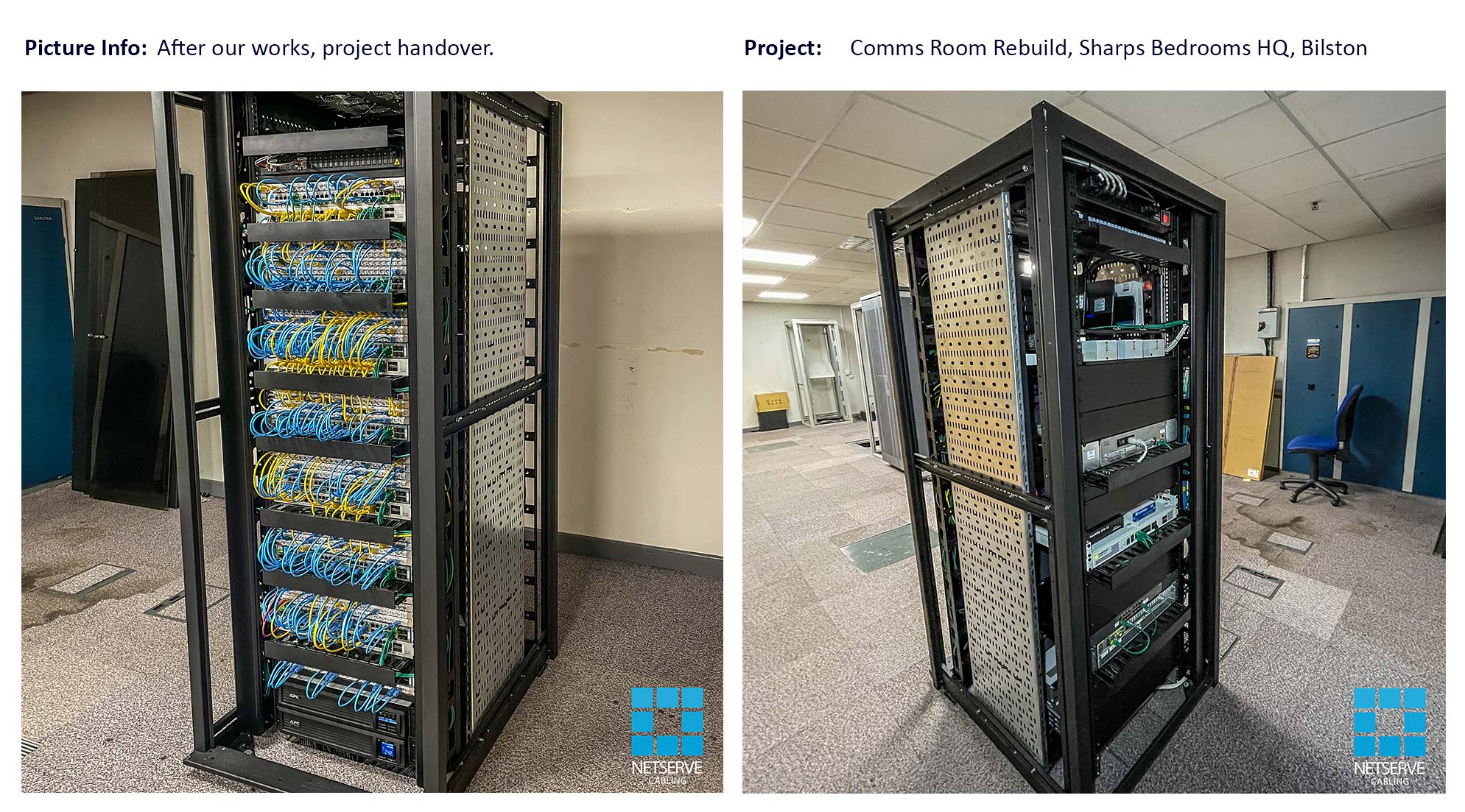 Gallery - Netserve Cabling