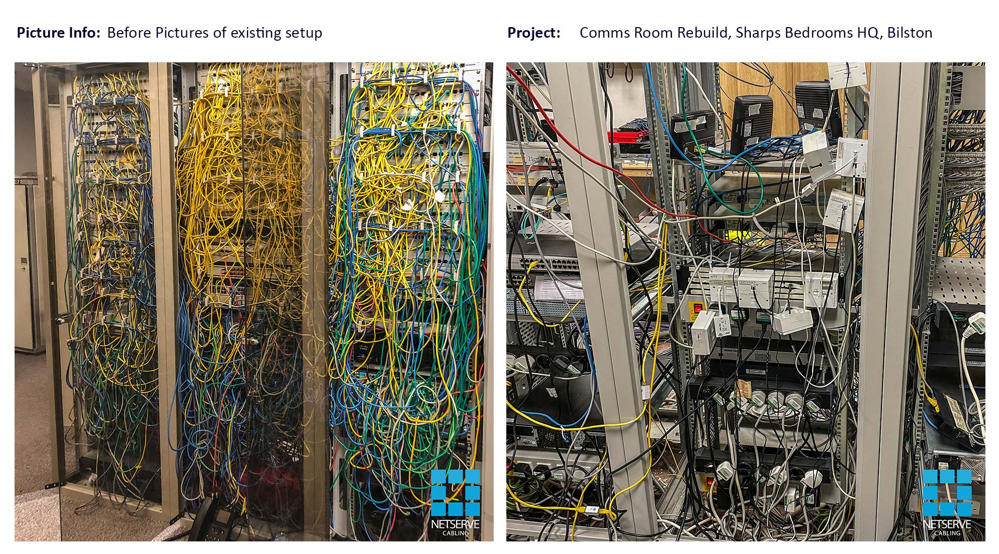 Gallery - Netserve Cabling