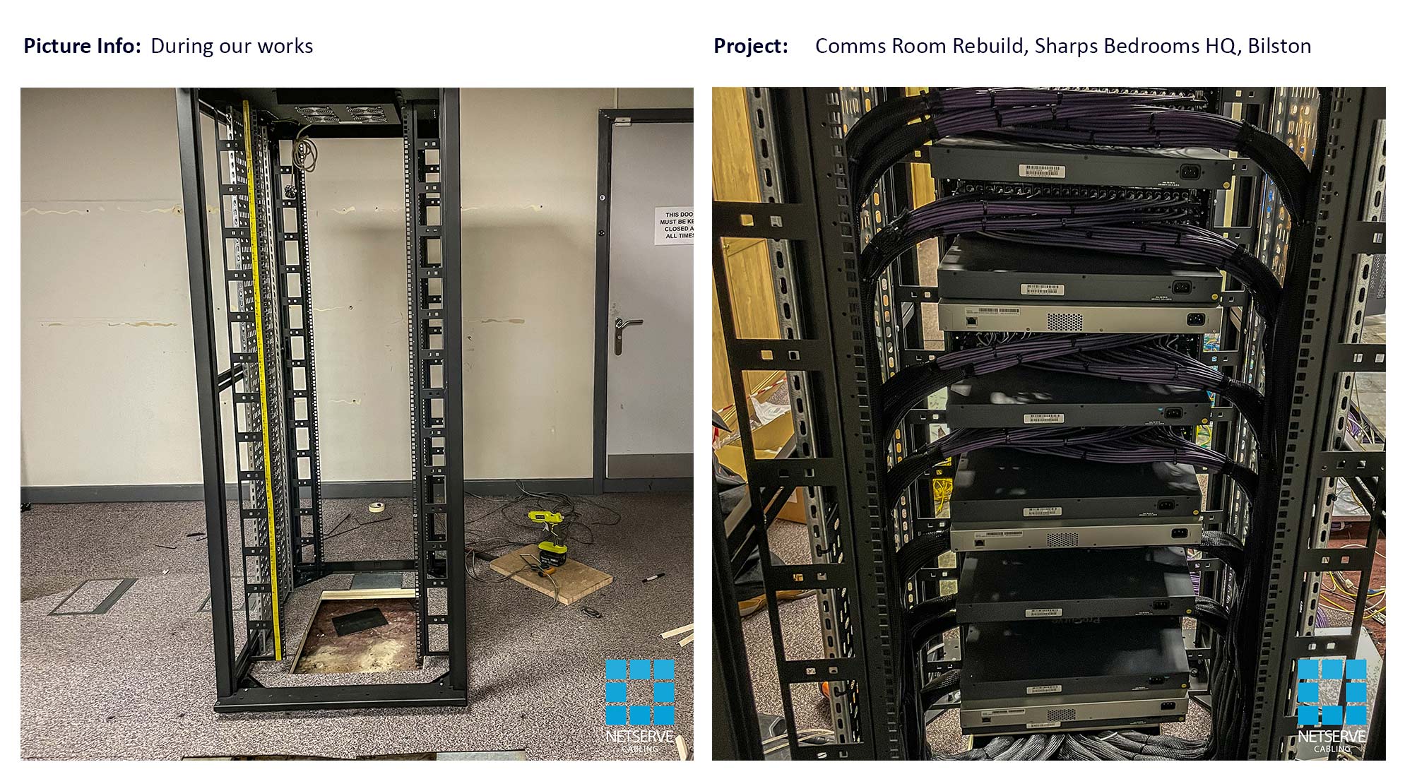 Gallery - Netserve Cabling